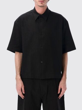 STUDIO NICHOLSON Chemise Homme couleur Noir