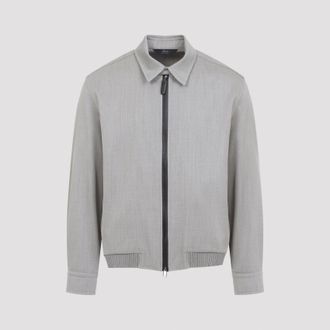 Brioni Veste blouson zipp&eacute;e Brioni