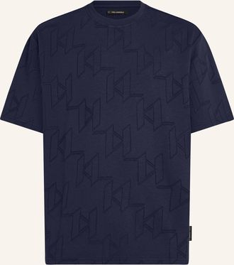 Karl Lagerfeld T-Shirt blau