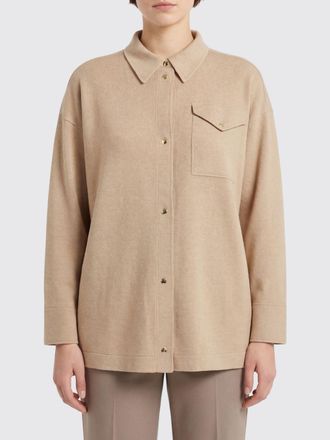 Fabiana Filippi Veste FABIANA FILIPPI Femme couleur Safari