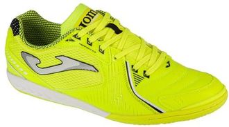 Joma Dribling 2409 in DRIS2409IN Chaussures de Sport en Salle pour Homme, Jaune Fluo/argenté, 44 EU, Jaune, 44 EU