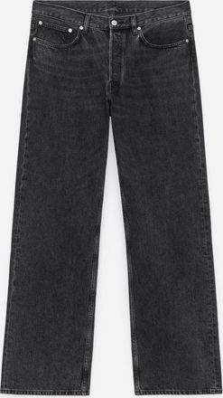 Arket CANYON Bootcut Jeans -Schwarz