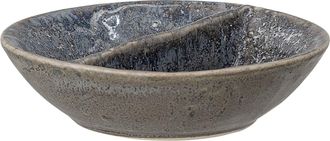 Bloomingville Servierschale Aura, blau, Keramik