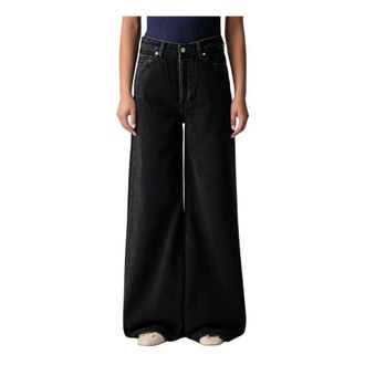 Scotch & Soda Wide Jeans - - Jeans - Damen - Schwarzk - W25 L32