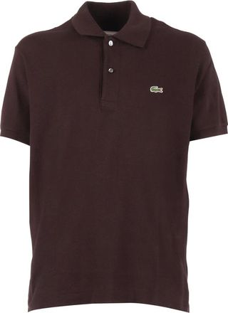 Lacoste Homme, Tops, Brun, Taille: S Polo Original L.12.12