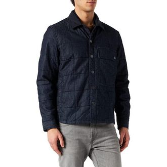 G-Star RAW Unisex Postino Quilted Overshirt