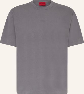HUGO BOSS Hugo T-Shirt Docku grau