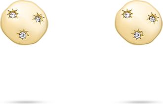 Tamaris Damen Ohrringe TJ-0655-E-10 aus Edelstahl in IP Gold