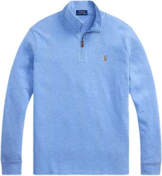 Ralph Lauren Herren, Strickwaren, Blau, MGr&ouml;&szlig;e