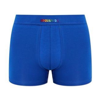 Dsquared2 Herren, Unterw&auml;sche, Blau, 2XLGr&ouml;&szlig;e