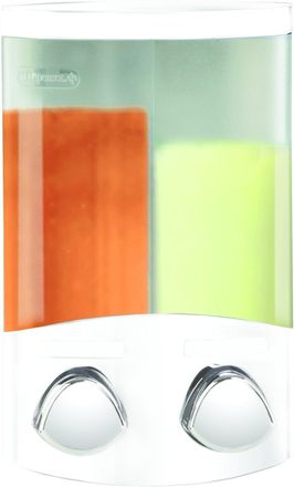 Silk&rsquo;n Inno Bathroom DUO2PEUW001 Seifenspender Duo, 330 ml