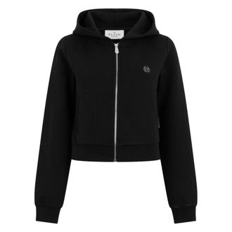 Philipp Plein Zip-throughs - - Sweatshirts & Hoodies - Damen - Schwarzk - S