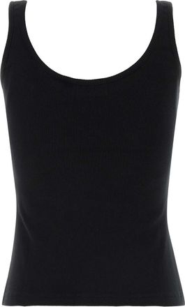 Off-white Black-White Exterior: Cotton Elastane Maglie Sweater