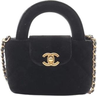 Chanel Mini sac Vintage Pre-owned - Femme - Pre-owned - Noir - Taille: ONE Size