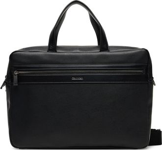 Calvin Klein Laptoptasche Calvin Klein Zip Commuter Bag LV04D3263G Schwarz