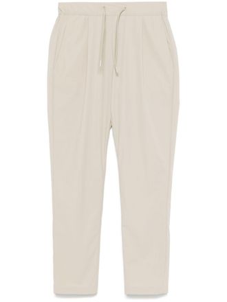 Herno pantalon de jogging &agrave; coupe fusel&eacute;e - Tons neutres