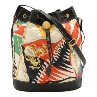 Gucci Pre-owned Vintage Bucket Bag - - Pre-owned - Damen - Mehrfarbig - ONE SIZE