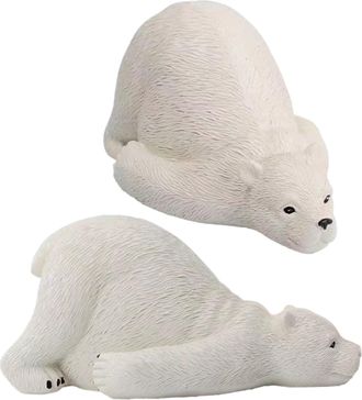 Generic Toilettenbolzenabdeckungen Aus Harz - Dekoratives Schraubkappen-Paar-Set, Toilettendeckel-Tank-Hardware-Abdeckungen, Badezimmerarmaturen-Zubeh&ouml;r | Sch