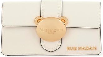 Rue Madam Femme, Sacs, Beige, Taille: ONE Size Teddy It-Bag Soft
