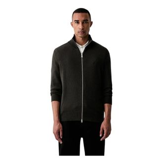 Marc O'Polo Gilet zipp&eacute; - Homme - Sweatshirts et sweats &agrave; capuche - Gris - Taille: M