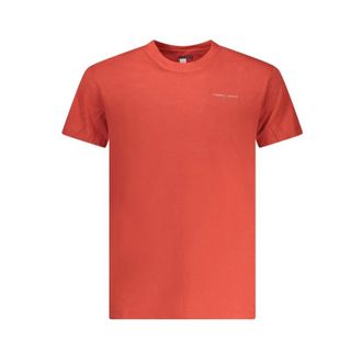 Tommy Hilfiger Homme, Tops, Rouge, Taille: XL T-Shirt