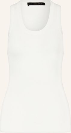 Proenza Schouler Strick-Top Roberts weiss