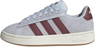 adidas Femme Grand Court Alpha 00S Shoes, Crystal Sky/Shadow Red/Off White, 41 1/3 EU