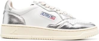 Autry Femme, Chaussures, Gris, Taille: 41 EU Medalist Low Baskets
