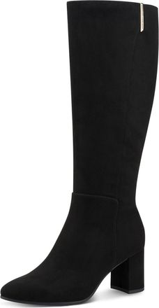 Marco Tozzi Marco Tozzi by Guido Maria Kretschmer Damen Stiefel mit Blockabsatz Elegant, Schwarz (Black), 39 EU