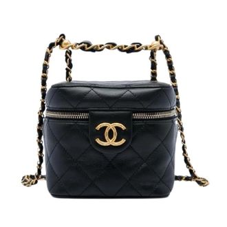 Chanel Pre-owned Vanity Bag - - Pre-owned - Damen - Schwarzk - ONE SIZE