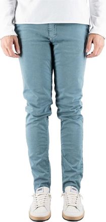 Devid Label Pantalon moulant Mirtos en papier de sucre