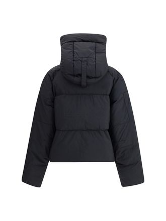 Canada Goose Womens Chilliwack Padded Jacket Black - Noir Down Coat