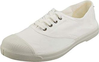Natural World Eco - 102 Womens Trainers - Organic Cotton - 100% EcoFriendly - White Color