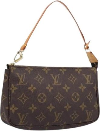 Louis Vuitton Pre-owned Pouch - - Pre-owned - Damen - Braun - ONE SIZE