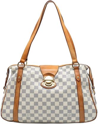 Louis Vuitton Hobo Bags - Damier Azur Stresa PM - Gr. unisize - in Weiß - für Damen