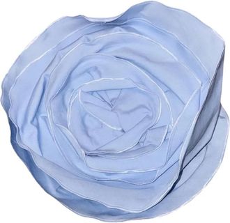 Douuod broche à fleurs - Bleu