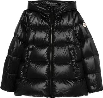 Moncler Femme, Vestes, Noir, Taille: 38 FR Serittes Puffer Jacket
