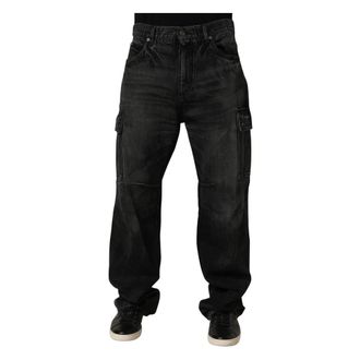Dolce & Gabbana Cargo Denim Jeans - - Jeans - Herren - Grau - M