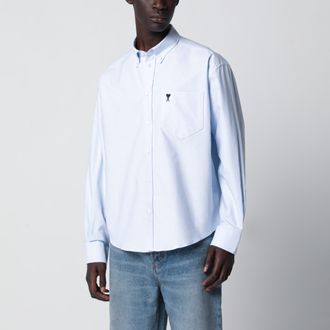 Ami Hellblaues Ami de Coeur Hemd von Ami Paris