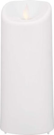 Best Season LED-KerzeM-Twinkle aus Kunststoff, weiss