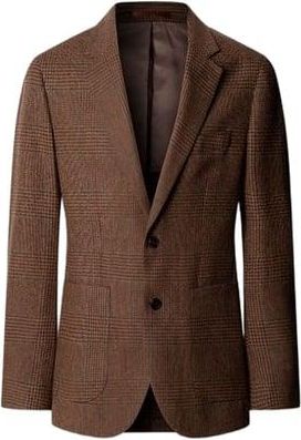 Hackett Veste de blazer cintr&eacute;e en laine m&eacute;lang&eacute;e