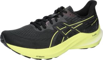 Asics GT 2000 12 Mann Laufschuhe Schwarz Gelb