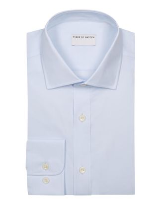Tiger Of Sweden Glattes Hemd in elastischer Twill-Qualit&auml;t, Slim in