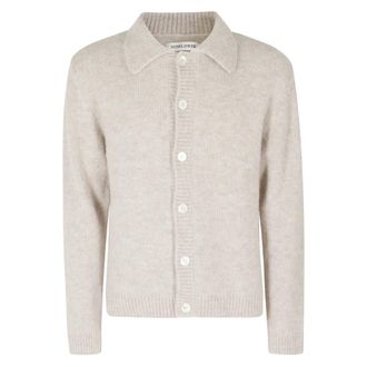 Sunflower Gilet en alpaga - Homme - Pulls - Beige - Taille: XL