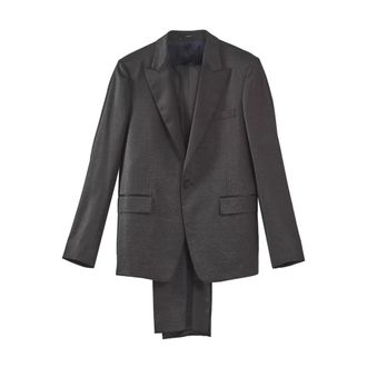 Paul Smith Ensemble Tuxedo en Laine Scintillante - Homme - Costumes - Noir - Taille: XL