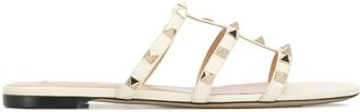 Valentino Garavani Sandalen - Sandals Ivory - Gr. 35,5 (EU) - in Wei&szlig; - f&uuml;r Damen