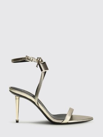 Tom Ford Sandales &agrave; Talons Femme couleur Or