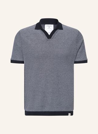 Nowadays Nowadays Jersey-Poloshirt blau
