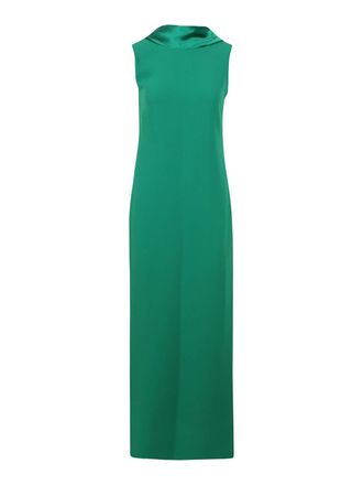 Max Mara Maxikleid - Gr&uuml;n