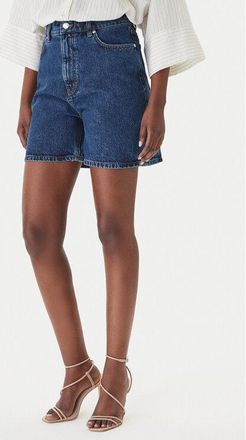 HUGO BOSS Jeansshorts Gelita_2 50559976 Dunkelblau Regular Fit